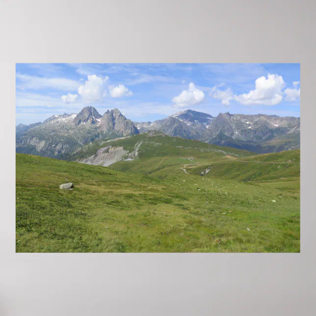 French Alps Poster | Zazzle