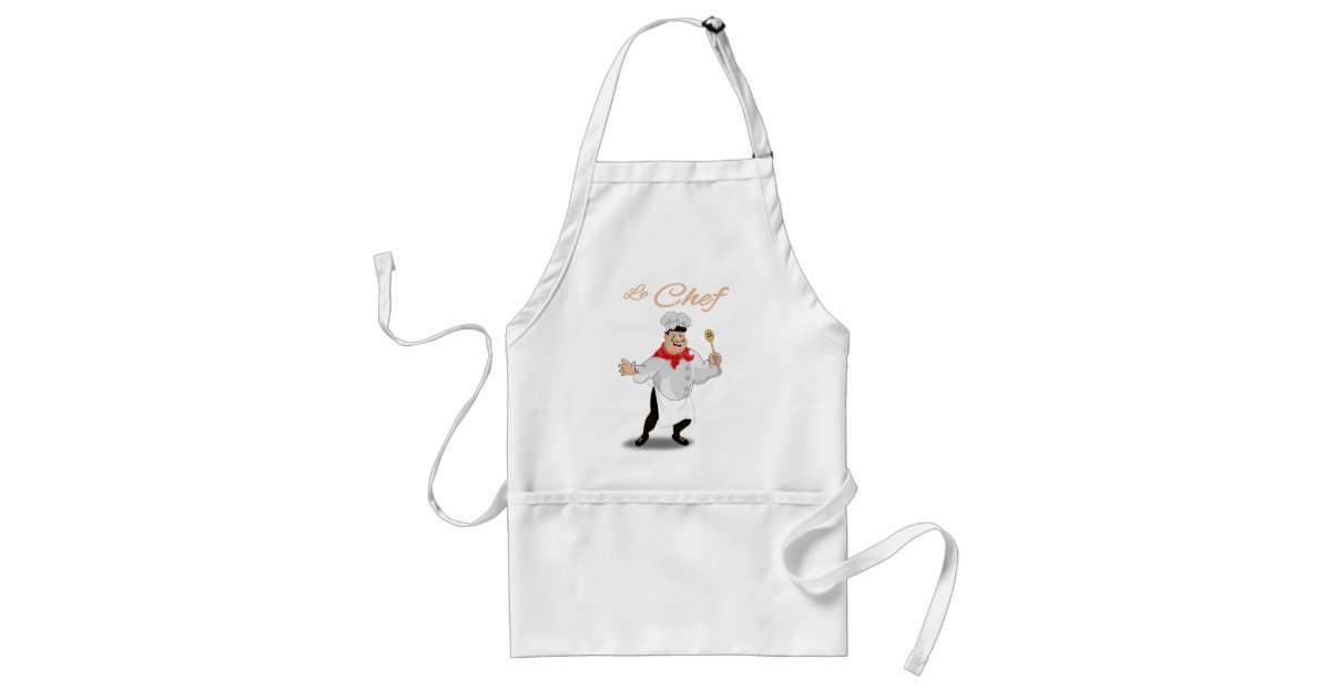 French Chef Apron | Zazzle