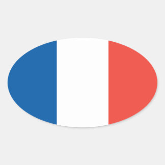French Flag Stickers | Zazzle.co.uk