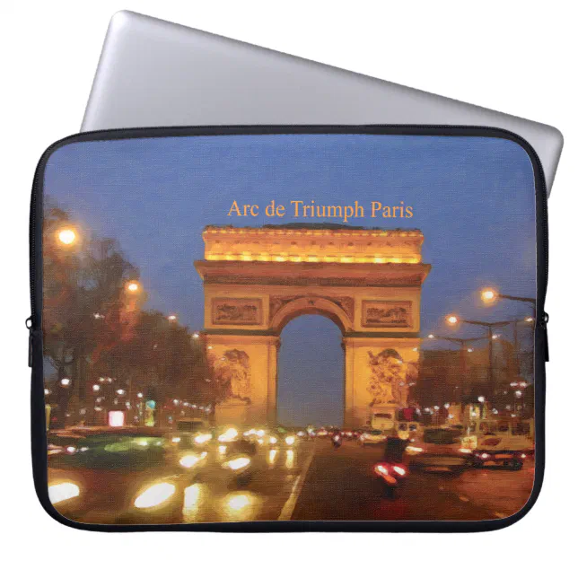French image for Electronics Bag | Zazzle