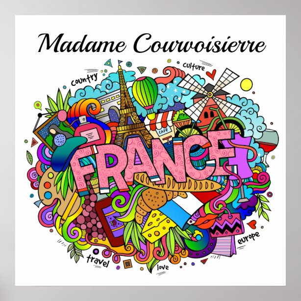 French Teacher Gifts & Gift Ideas | Zazzle UK