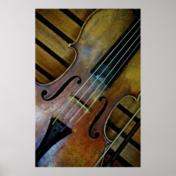 Violin Posters & Prints | Zazzle UK