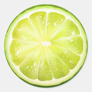 Lime Stickers & Labels | Zazzle UK
