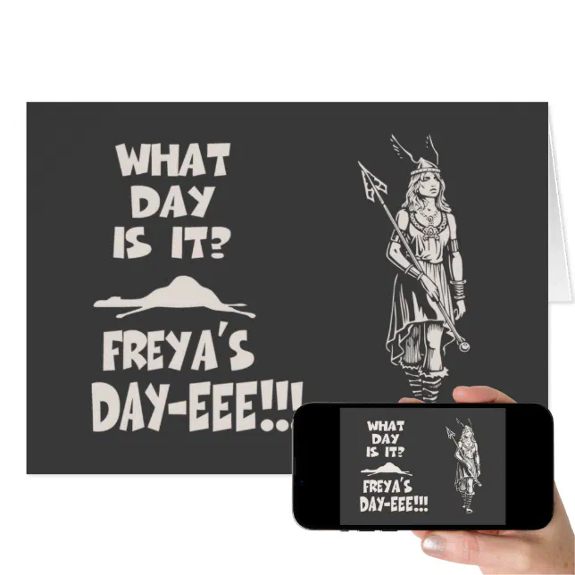 Freya's Day | Zazzle
