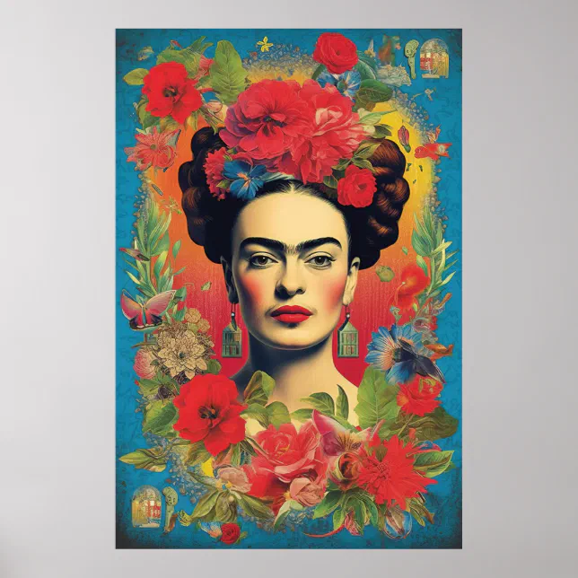 Frida Kahlo, Poster | Zazzle