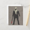 Friday the 13th | Jason Voorhees Character Art Postcard | Zazzle
