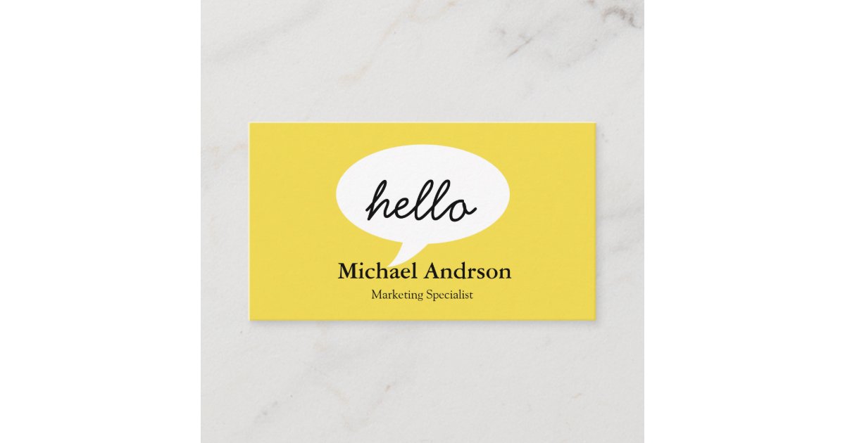 friendly-hello-business-card-zazzle