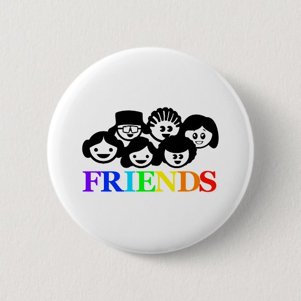 Best Friends Forever Badges & Pins | Zazzle UK