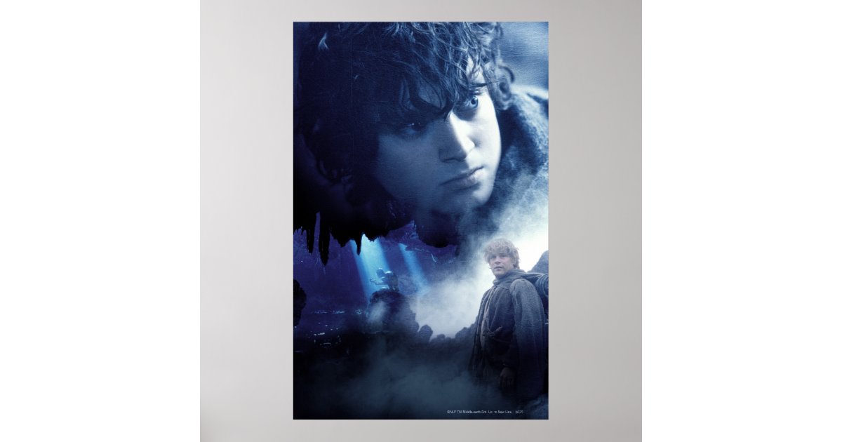 FRODO™, GOLLUM™ and Sam Poster | Zazzle