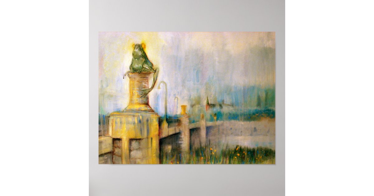 Frog Bridge of Windham County, CT Poster | Zazzle