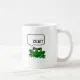 Frog Debit or Credit Mug | Zazzle