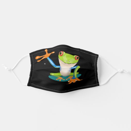 Frog Face Mask | Zazzle.co.uk
