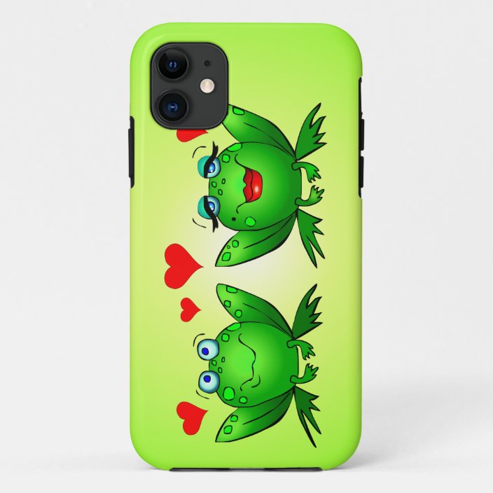Frogs in Love iPhone Case | Zazzle.co.uk