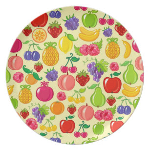Cherry Plates | Zazzle UK