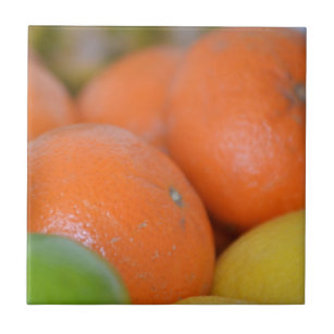 Fruit Decorative Ceramic Tiles | Zazzle.co.uk