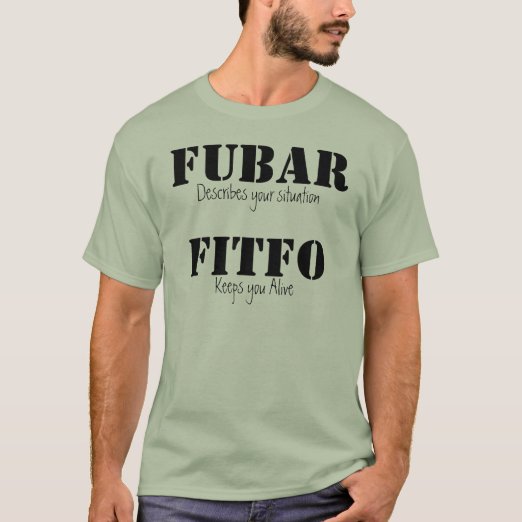 Fubar T-Shirts & Shirt Designs | Zazzle UK