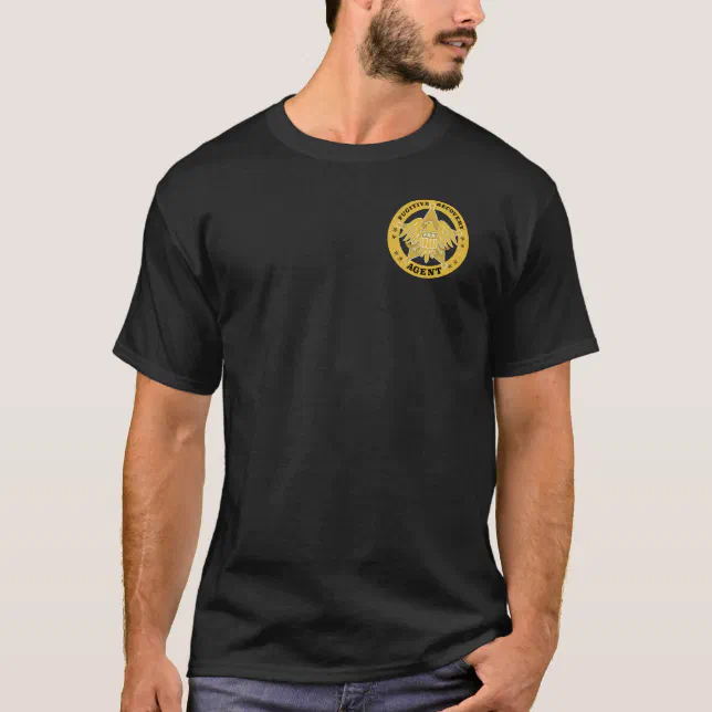 FUGITIVE RECOVERY AGENT T-Shirt | Zazzle