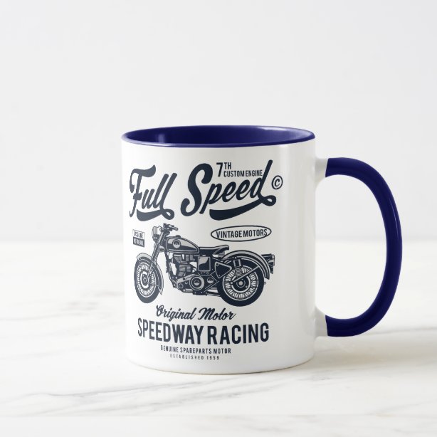Speedway Coffee & Travel Mugs | Zazzle UK