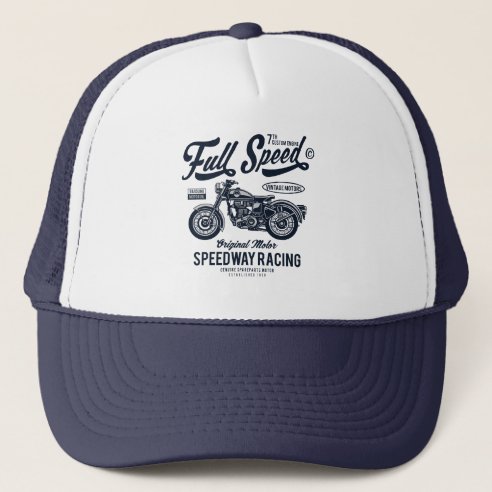Speedway Hats & Caps | Zazzle UK