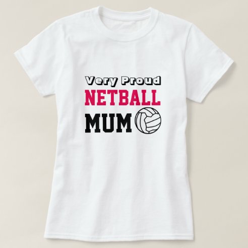 Netball T-Shirts & Shirt Designs | Zazzle UK