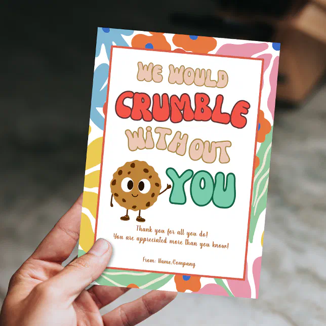 Fun Business Team Employee Staff Thank You Card | Zazzle