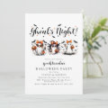 Fun Ghouls Night Halloween Invitation | Zazzle