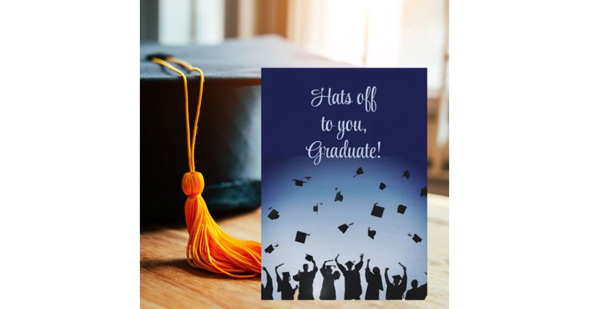 Fun Graduation Congrats card | Zazzle