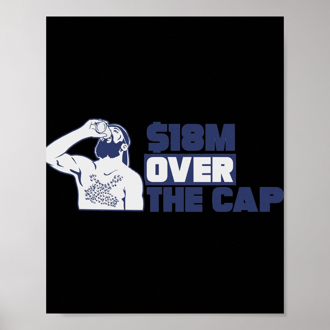 Fun Hockey 18M Over The Cap Poster | Zazzle