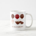 Fun Hot Chocolate Bomb Party Coffee Mug | Zazzle