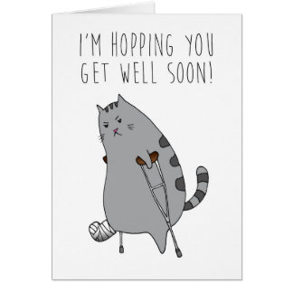 Broken Leg Cards & Invitations | Zazzle.co.uk