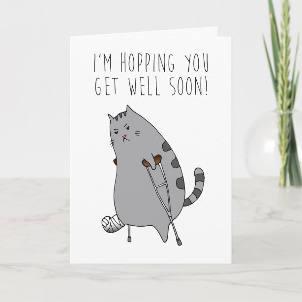 Broken Leg Cards | Zazzle UK