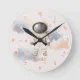 Fun Outerspace Astronaut Child's Wall Clock | Zazzle