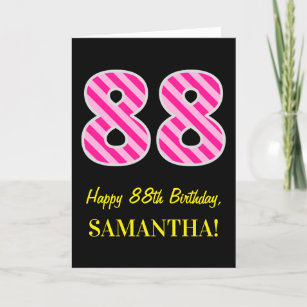 88th Birthday Cards | Zazzle UK