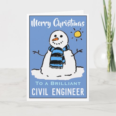 Funny Civil Engineer Cards | Zazzle UK