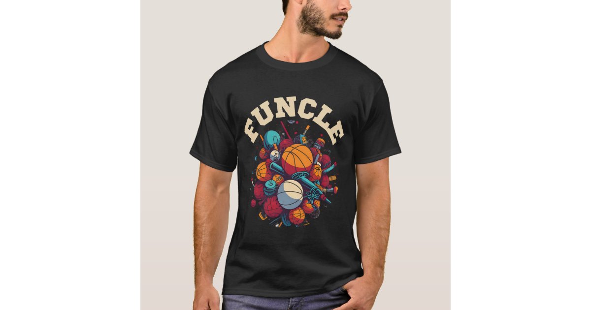 Funcle T-Shirt | Zazzle