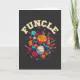 FUNCLE - The Fun Uncle Sports Equipment Whirlwind Card | Zazzle