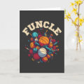 FUNCLE - The Fun Uncle Sports Equipment Whirlwind Card | Zazzle