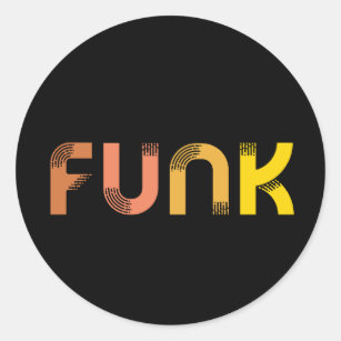 Funk Stickers & Labels | Zazzle UK