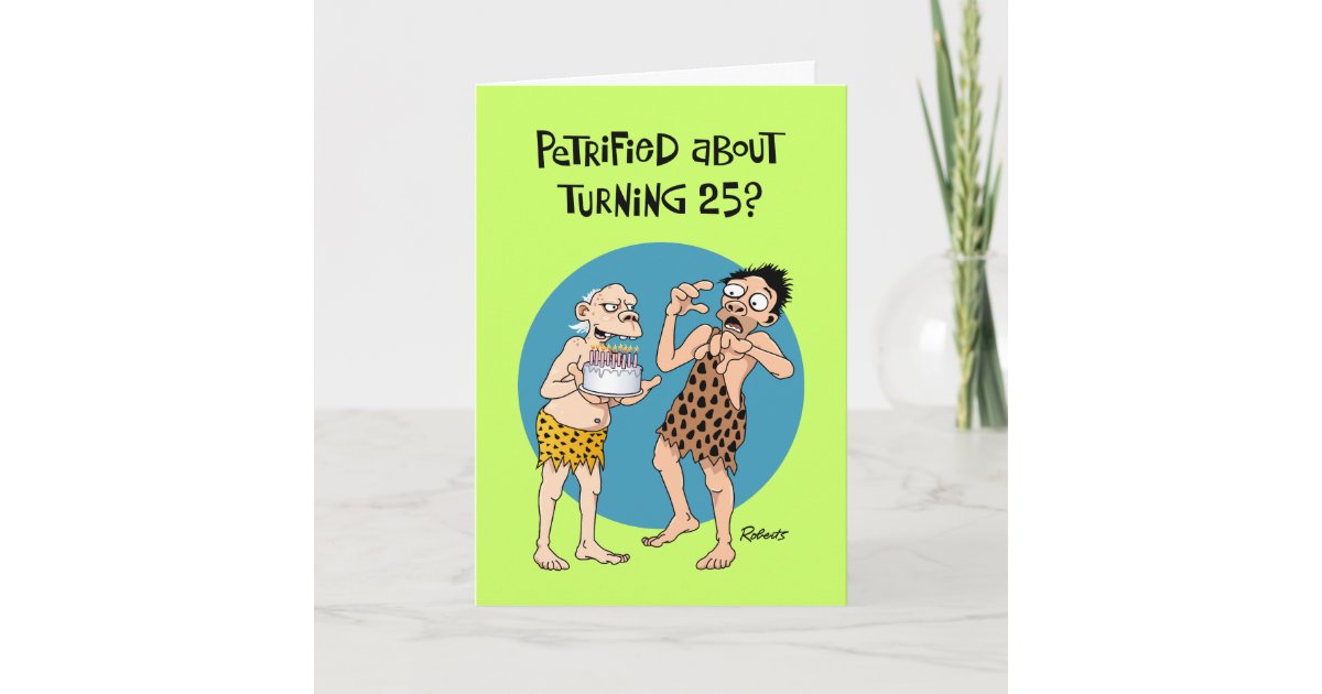 funny-25th-birthday-card-zazzle-co-uk