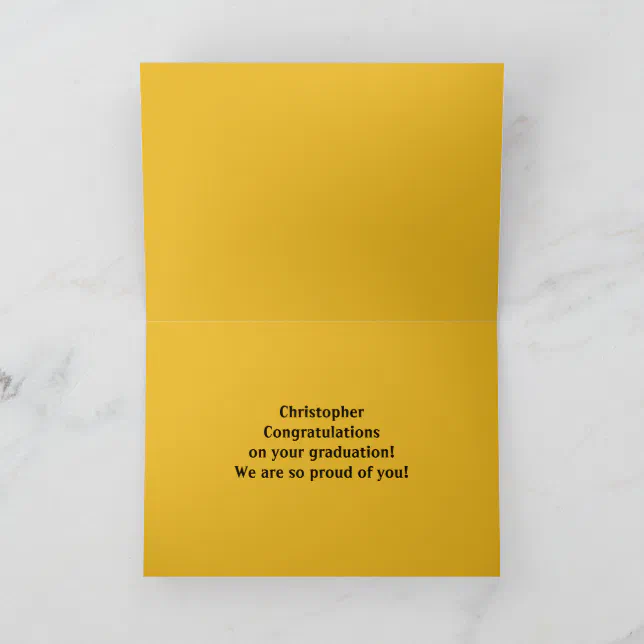 Funny 8th Grade School Graduation Congratulations Card | Zazzle