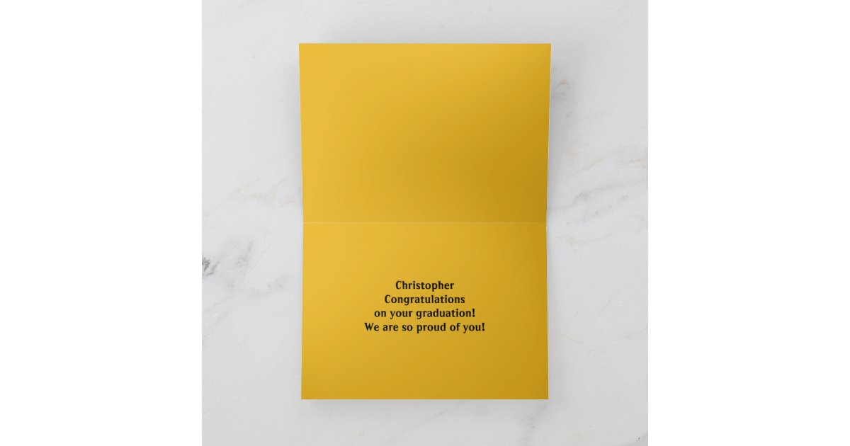 Funny 8th Grade School Graduation Congratulations Card | Zazzle