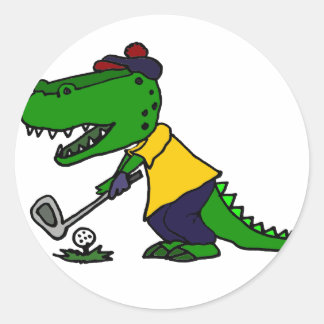 Funny Golf Stickers | Zazzle.co.uk
