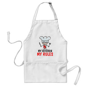 Custom Chef Funny Aprons | Zazzle.co.uk