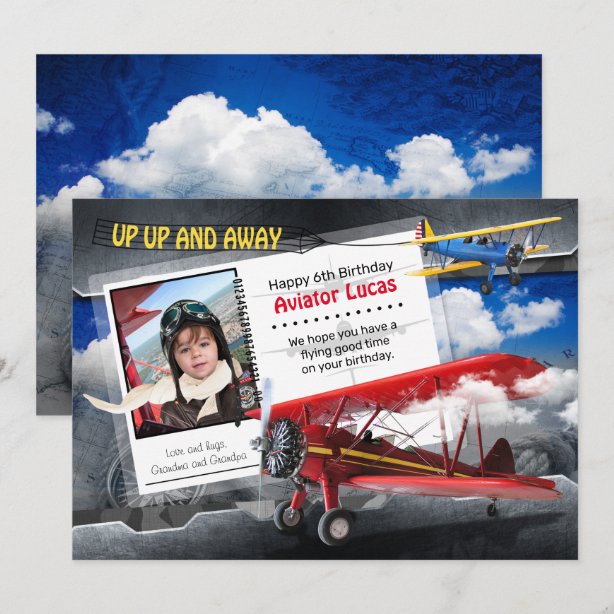 Funny Pilot Cards | Zazzle UK