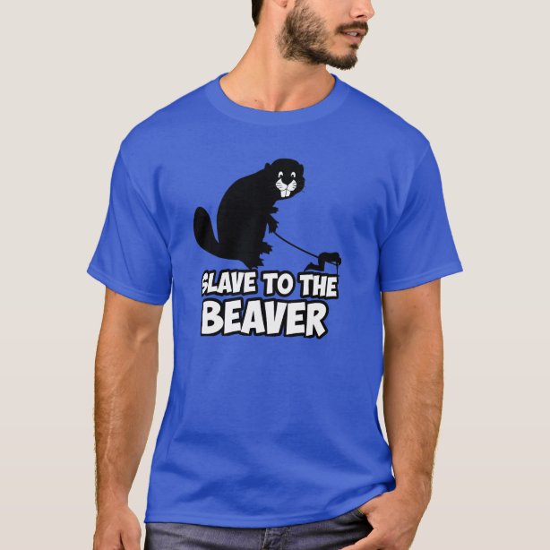 Funny Beaver T-Shirts & Shirt Designs | Zazzle UK