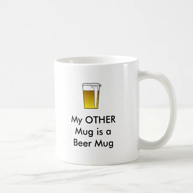 Funny Beer Mugs ... drinking glasses | Zazzle
