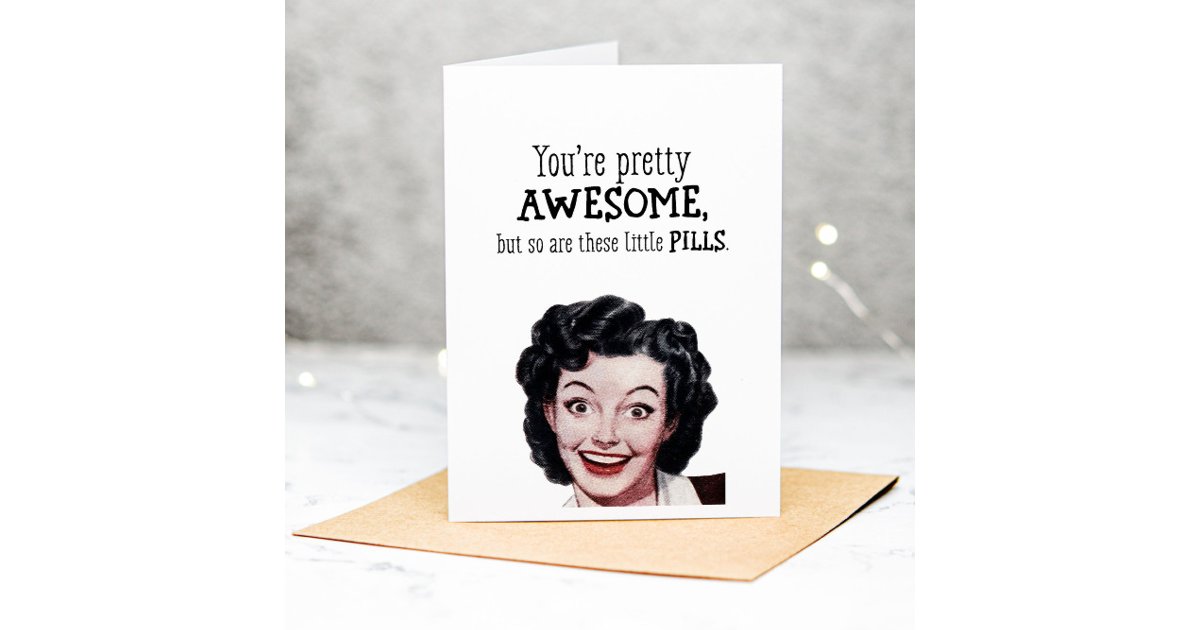 Funny Birthday Adult Greeting Card | Zazzle