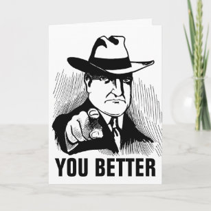 Gangster Cards | Zazzle