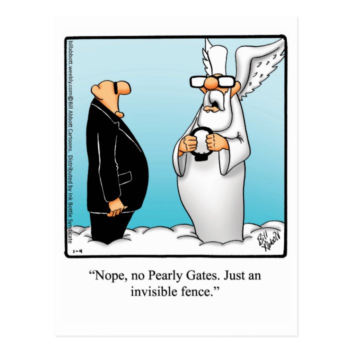 Funny Blessings & Faith Humour Postcard | Zazzle.co.uk
