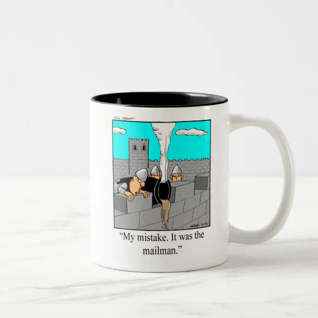 Funny Castle Humour Coffee Mug | Zazzle